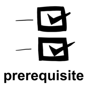 prerequisite[名]前もって必要な、必須条件 | イラストと語呂合わせで覚える英単語