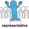 【イラスト・覚え方】representativeの意味、読み方-representative directorの意味は？ | イラストと語呂 ...