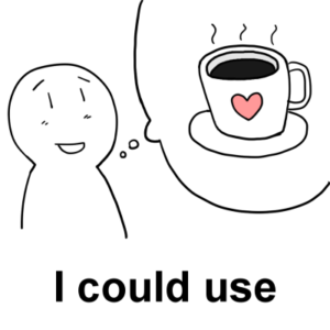 【イラスト】I could useの意味 | イラストと語呂合わせで覚える英単語